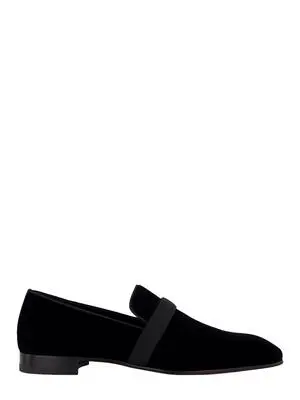 CHRISTIAN LOUBOUTIN Dandydeco Flat Loafers - Black