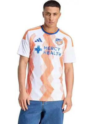 Adidas Fc Cincinnati 26/27 Away Jersey - White / Orange
