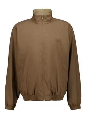 FERRAGAMO Reversible Blouson Jacket - Beige