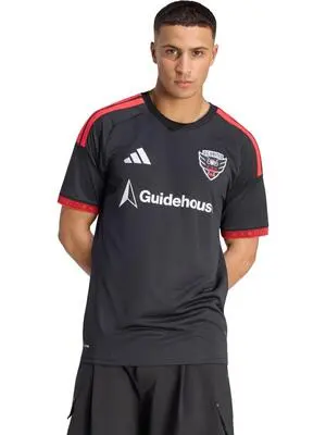 Adidas Dc United 26/27 Home Jersey - Black