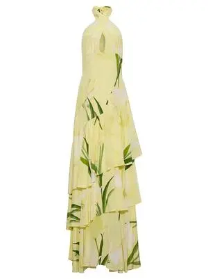Cara Cara Halter Maxi Dress - Lillian Lemon