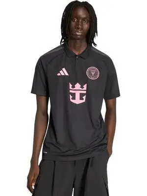 Adidas Inter Miami Cf Away Jersey - Black / Bliss Pink