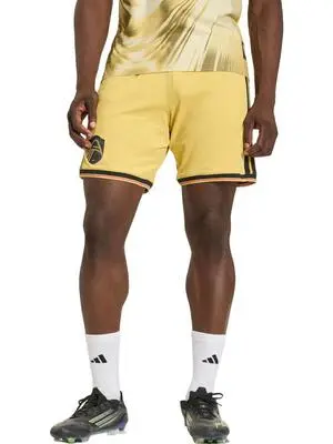 Adidas St. Louis City Sc 26/27 Away Authentic Shorts - Pyrite