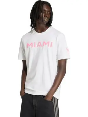 Adidas Inter Miami Cf T-jersey - White / Bliss Pink