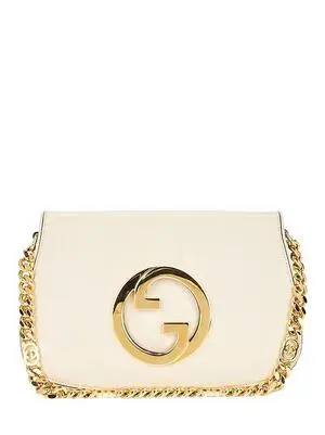 FWRD RENEW Gucci Blondie Shoulder Bag - Mystic White