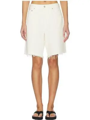 Citizens Of Humanity Ayla Denim Shorts - Plaster