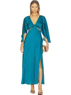 BOAMAR Avalon Dress - Emerald