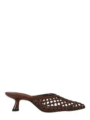 SIMONMILLER Knotted Gala Mule Pump - Chocolate