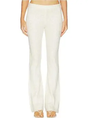 SEROYA Zadie Pants - Eggshell