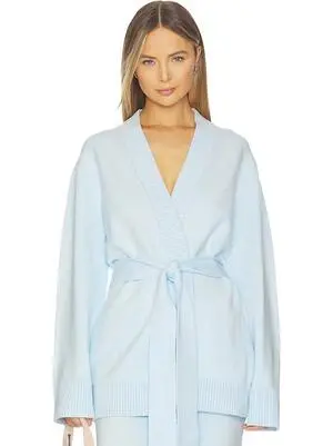 SEROYA SEROYA Honor Cardigan With Belt