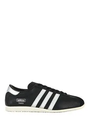 ADIDAS ORIGINALS Paris Sneaker - Core Black  Silver Metallic & Crew White