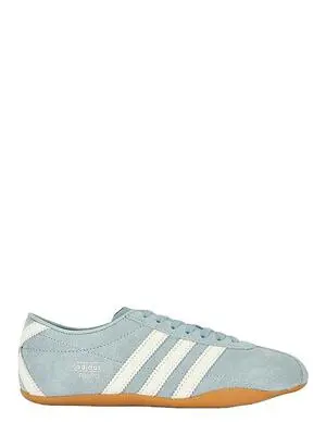 ADIDAS ORIGINALS Tokyo Sneaker - Wonder Sage  Off White & Gum 3
