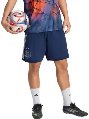Adidas Houston Dynamo 26/27 Away Authentic Shorts - Night Indigo