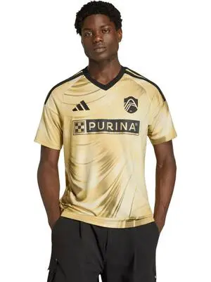 Adidas St. Louis City Sc 26/27 Away Jersey - Pyrite