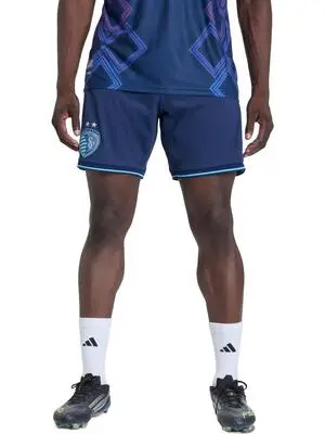 Adidas Sporting Kansas City 26/27 Away Authentic Shorts - Night Indigo