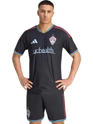 Adidas Colorado Rapids 26/27 Home Authentic Jersey - Black / Light Sky