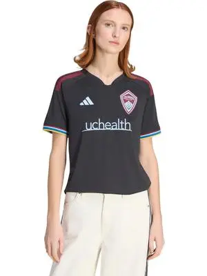 Adidas Colorado Rapids 2026/2027 Home Jersey - Black
