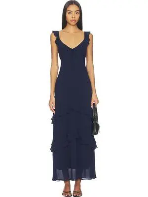 ELODIE THE LABEL Zosia Dress - Navy