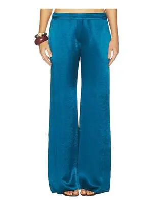 Amanda Uprichard Kordell Pants - Teal
