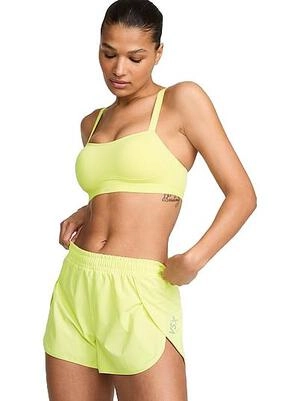 Victoria's Secret Vsx Activeflex Run Short - Green
