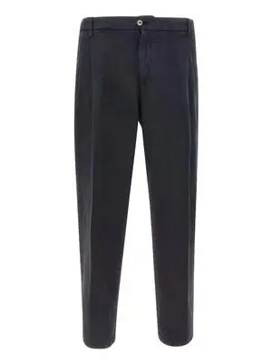 BRIGLIA 1949 Tailored Trousers With Welt Pockets - Blue