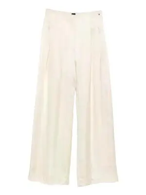 BOSS Tratty Pleated Trousers - Neutrals
