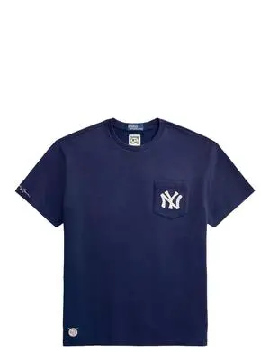 Polo Ralph Lauren X New York Yankees™ Patch-pocket T-shirt - Blue