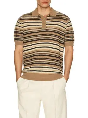 NN07 Nn07 Noam Polo In Brown