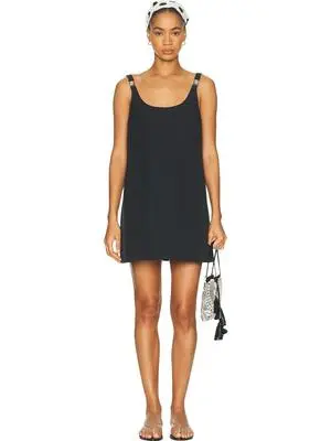 Staud Glade Dress - Black