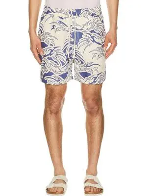 Oas Porto Shorts - Blue