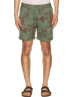 Oas Porto Shorts - Green