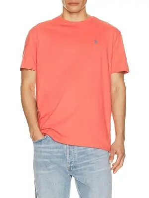 Polo Ralph Lauren T-shirt In Red - Red Sky