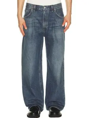 AGOLDE Benton Pleated Jeans - Control