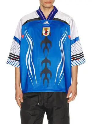 ADIDAS ORIGINALS Jfa Japan 10 World Cup Jersey - Power Blue