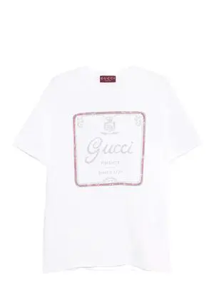 Gucci Logo T-shirt - White