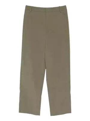 Tibi Pocket Trousers - Green