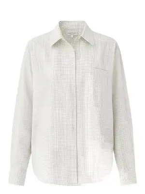 ELEH Check-patterned Shirt - Neutrals