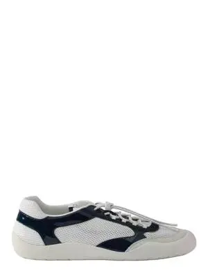 Prada Speedrock Geometric Sneakers White