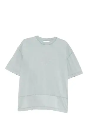ÉTUDES STUDIO Circle Relaxed T-shirt - Blue