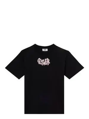 Gcds Graphic-print T-shirt - Black