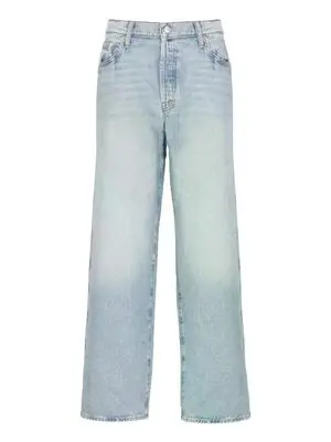 MOTHER Wide Leg Jeans - Blue