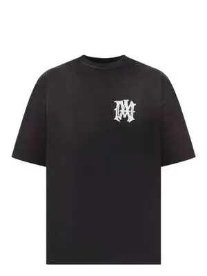 Amiri Holliwood Crew Neck T-shirt - Black