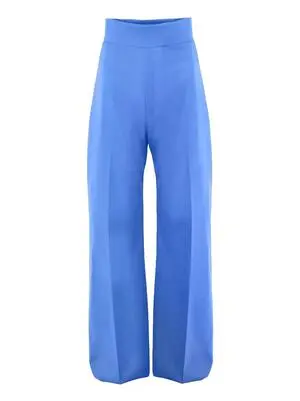 Carolina Herrera Wide-leg Diane Pants - Blue