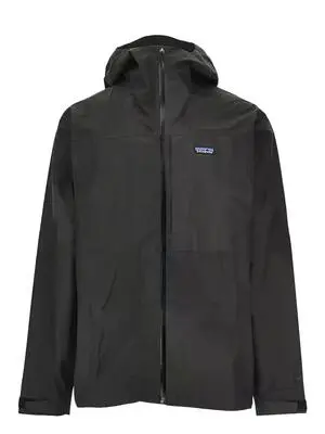 Patagonia Hooded Lightweight Jacket - Black