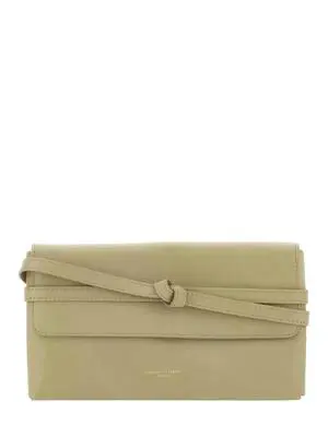 GIANNI CHIARINI Small Belty Knotted Straps Clutch - Neutrals