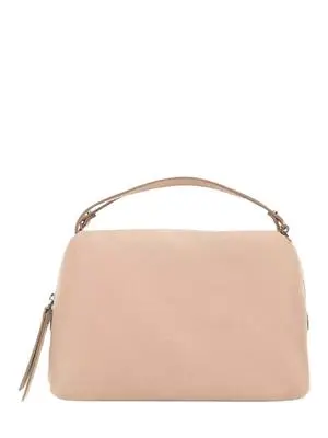 GIANNI CHIARINI Alifa Leather Tote Bag - Neutrals
