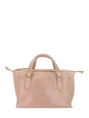 GIANNI CHIARINI Leather Tote Bag - Pink