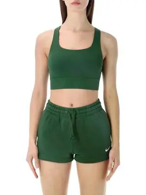 Nike Zenvy Cutout Sports Bras - Green