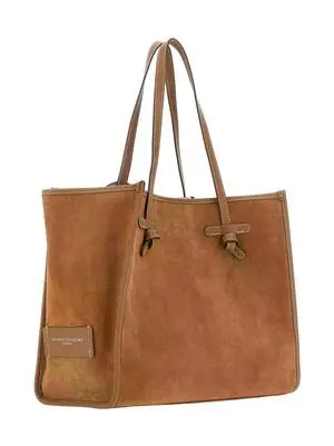 GIANNI CHIARINI Marcella Shoulder Bag - Brown