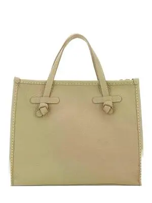 GIANNI CHIARINI Miss Marcella Knot Tote Bag - Green